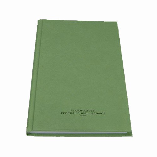 5x8 Record Book