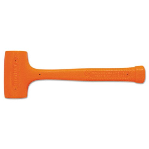 Stanley Tools® Compo-Cast Soft Face Dead-Blow Mallet, 18oz, Forged ...
