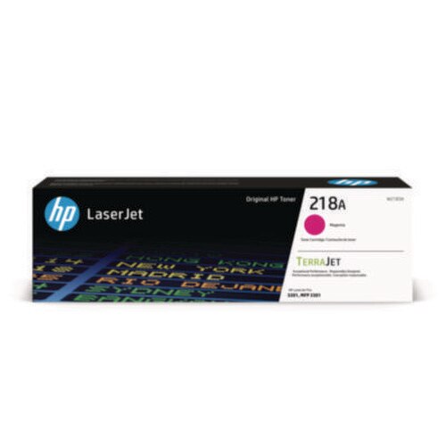 HP HP 218A, (W2183A), Magenta Original LaserJet Toner Item: HEWW2183A