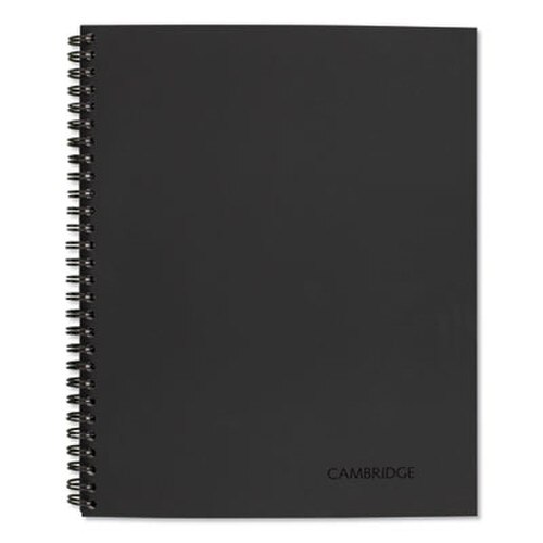 Cambridge® Wirebound Guided QuickNotes Notebook, 1-Subject, List ...