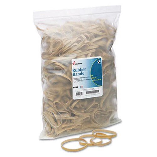 AbilityOne® 7510010589974, SKILCRAFT Rubber Bands, Size 64, 0.03" Gauge ...