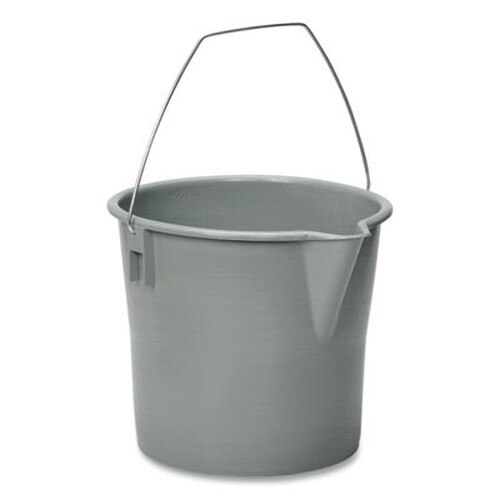 AbilityOne® 7240000606006, SKILCRAFT Utility Pail, 10 qt, Polyethylene ...