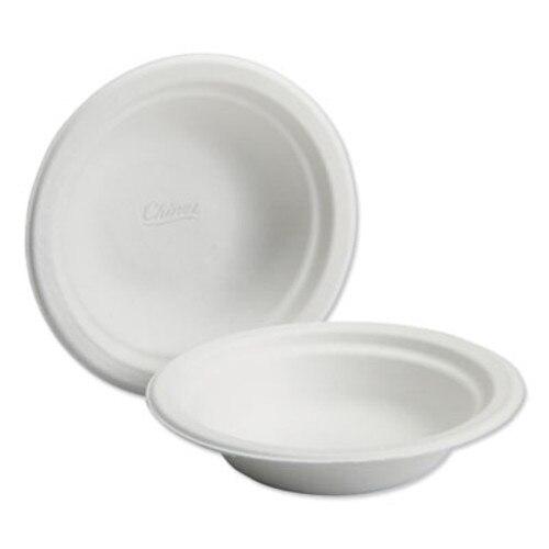 AbilityOne® 7350013322111, SKILCRAFT Disposable Paper Bowls, 6" dia ...