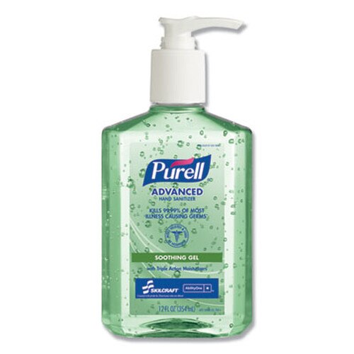 AbilityOne® 8520015223887, SKILCRAFT PURELL Liquid Hand Sanitizer with ...