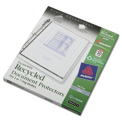 AbilityOne® 7510016169670, SKILCRAFT Document Protector, 8.5 x 11, 7 ...